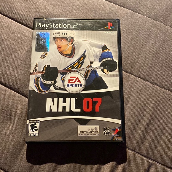 Sony | Video Games & Consoles | Playstation 2 Nhl 7 Video Game | Poshmark
